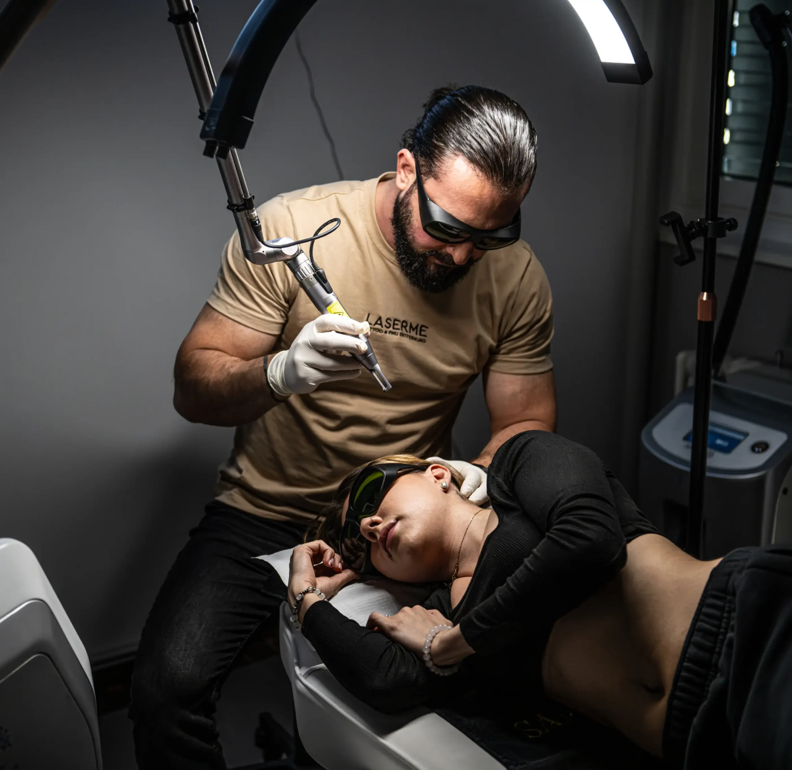 Tattoo & PMU Entfernung | Zürich | LASERME